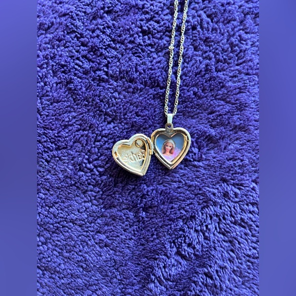 Mattel | Jewelry | Vintage 997 Barbie Locket | Poshmark